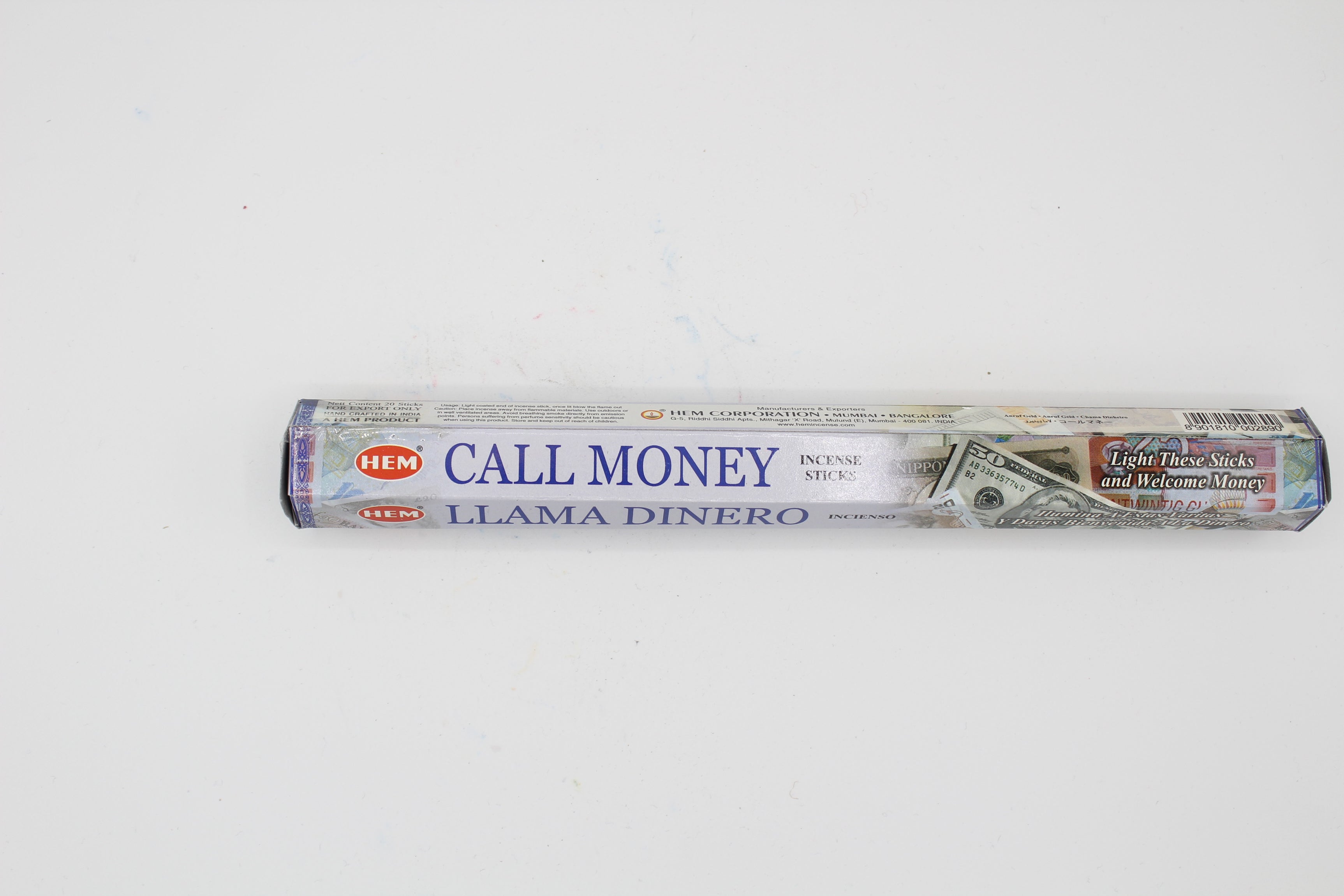 Call Money/Llama Dinero – Ana's Botanica, Inc.
