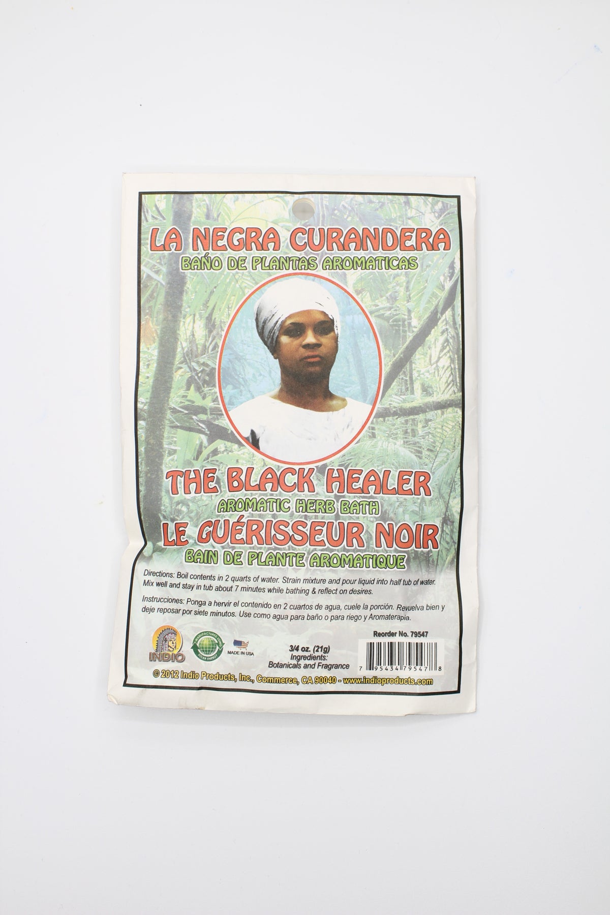 La curandera negra – Ana's Botanica, Inc.
